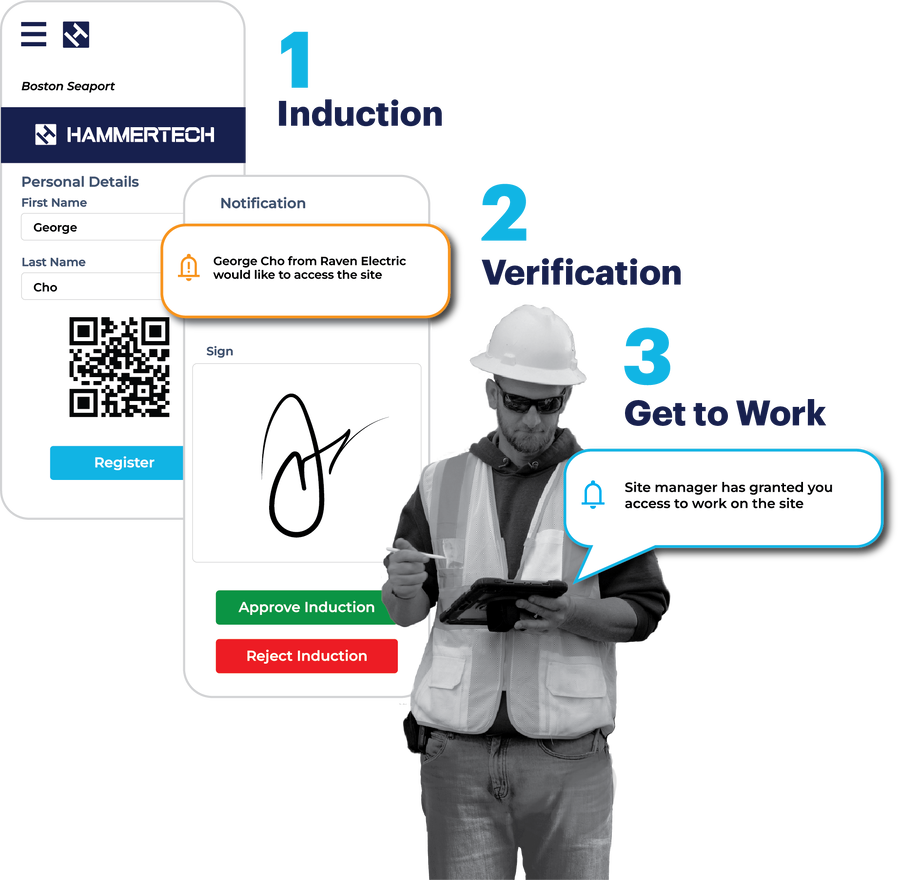 HSEQ Safety & Compliance Software for UK&I Builders | HammerTech